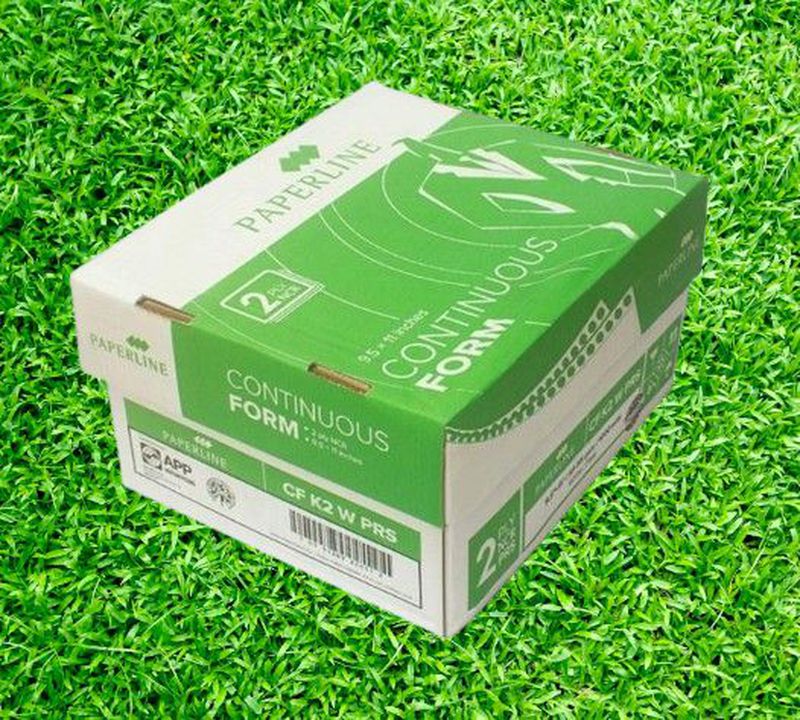 Kertas Continuous Form 2 Ply