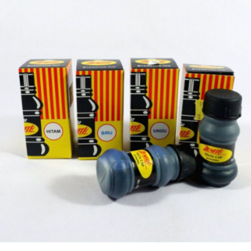 Tinta Stempel - Biru