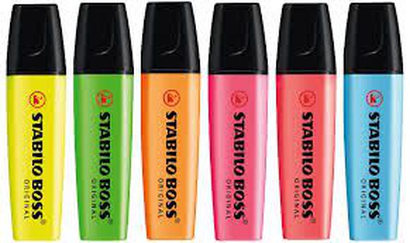 STABILO 6 WARNA