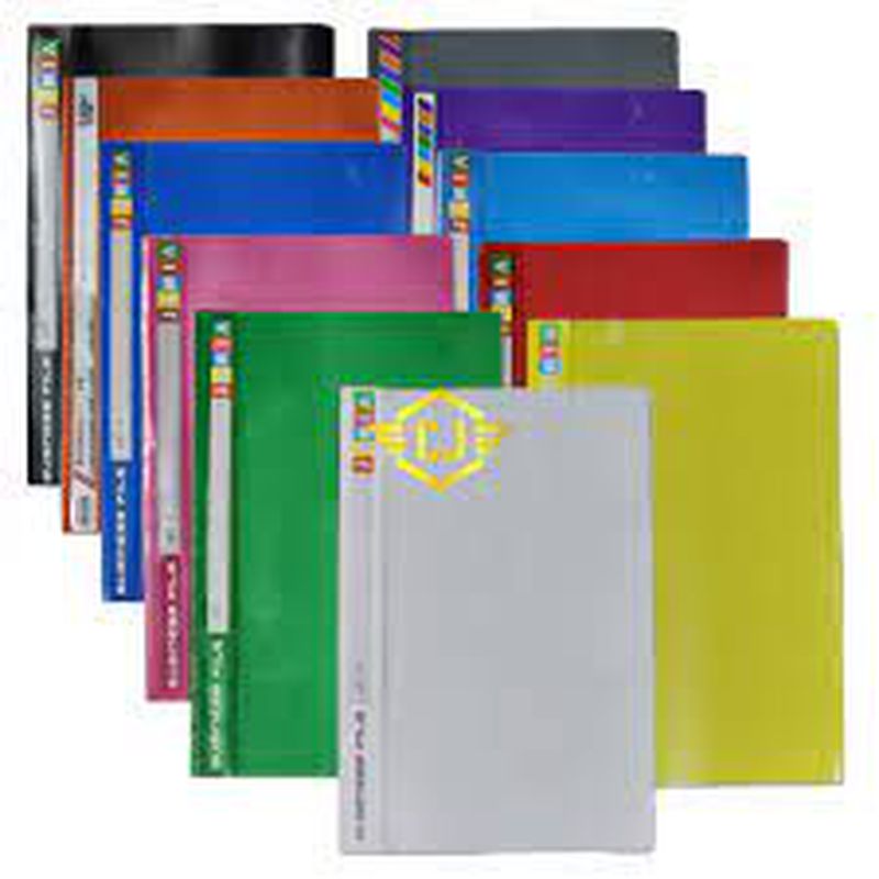 Map Snelhecter Folio Plastik 24 x 35 cm