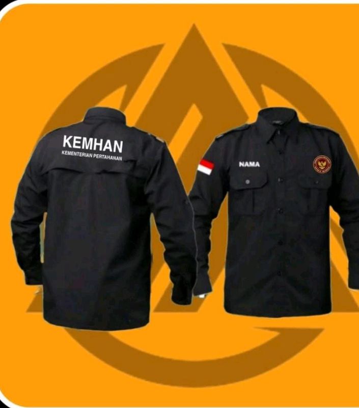 BAJU KEMEJA CUSTOM - XXL