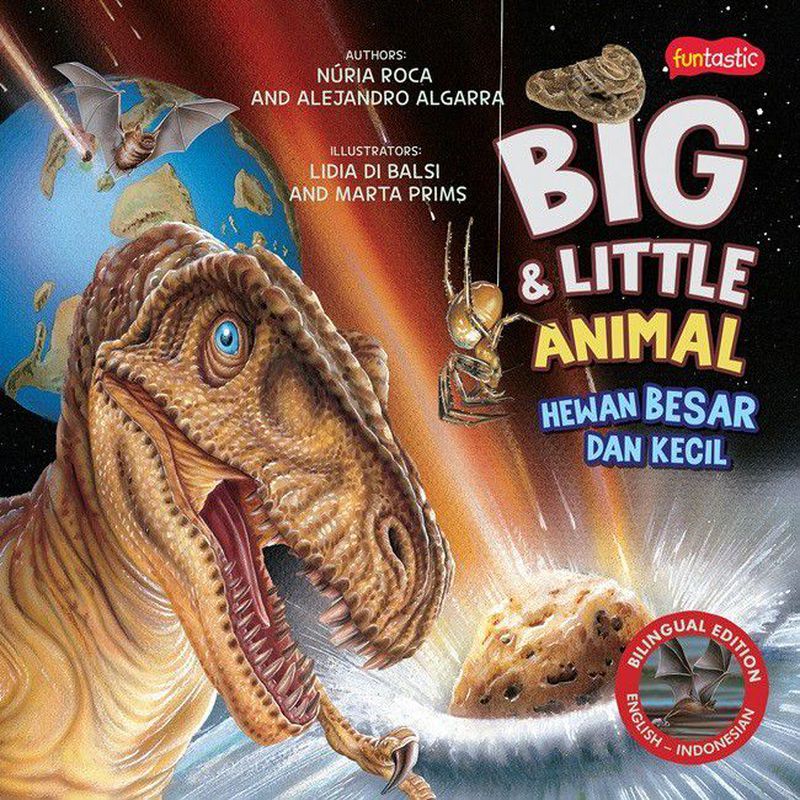 Big & Little Animals Hewan Besar dan Kecil Bilingual Edition English ...