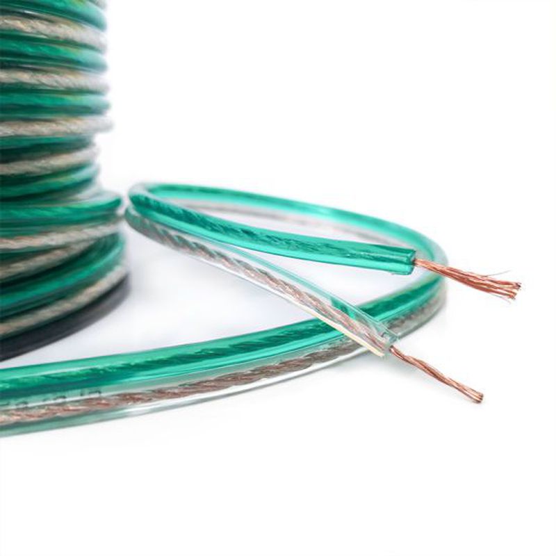 KABEL HIJAU PUTIH 25M