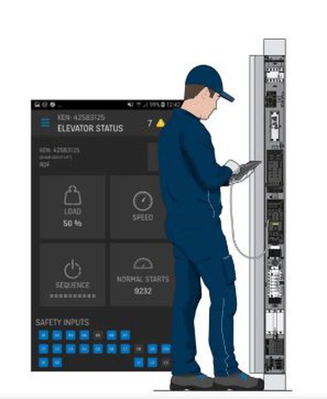 COMISSIONING TEST LIFT (ELEVATOR)