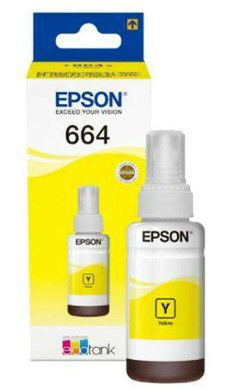 Tinta Epson 664 - Yellow
