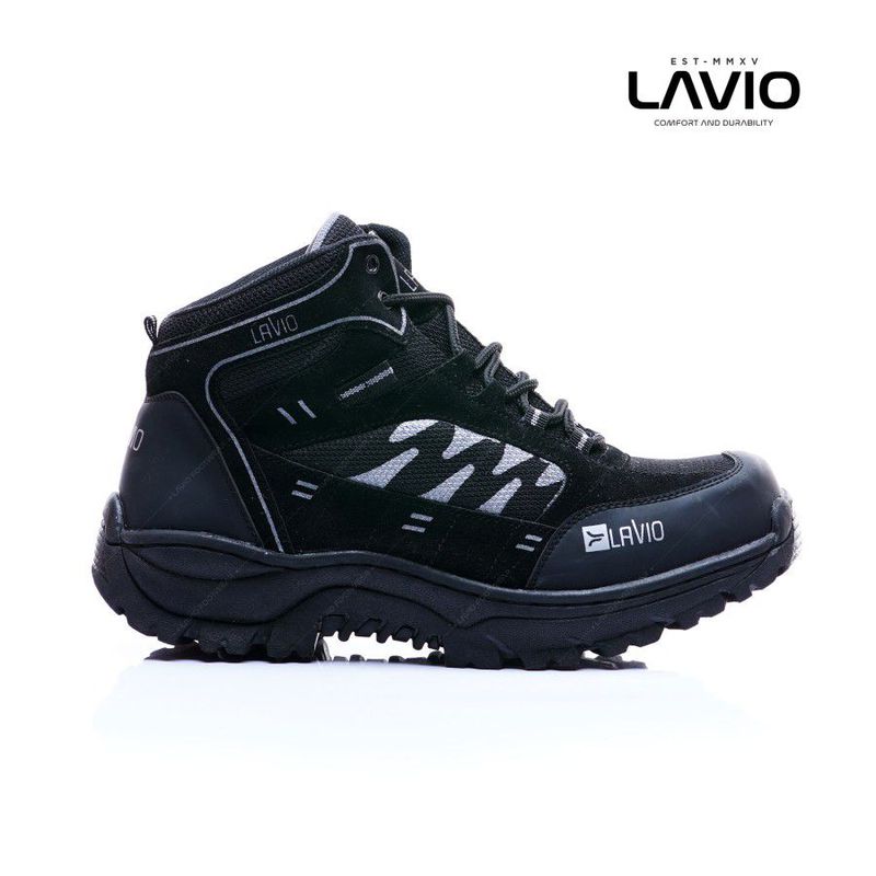 Sepatu Safety Boots Shoes Ujung Besi Lavio Axel Premium Original - 44 ...