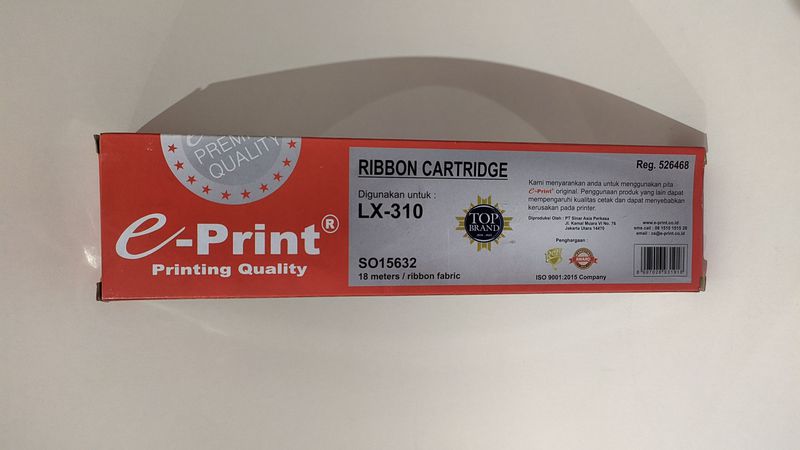 RIBBON CARTRIDGE E-PRINT LX-310