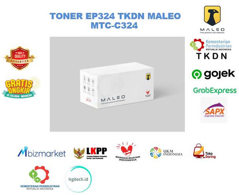 TONER EP324 TKDN - MTC-C324 - Untuk Canon LBP 6750, LBP 6780, MF515