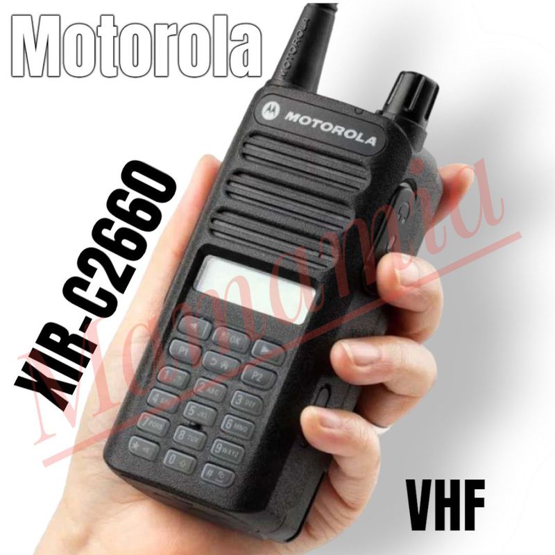 HT Motorola XIR C2660 VHF Digital Analog Oryginal