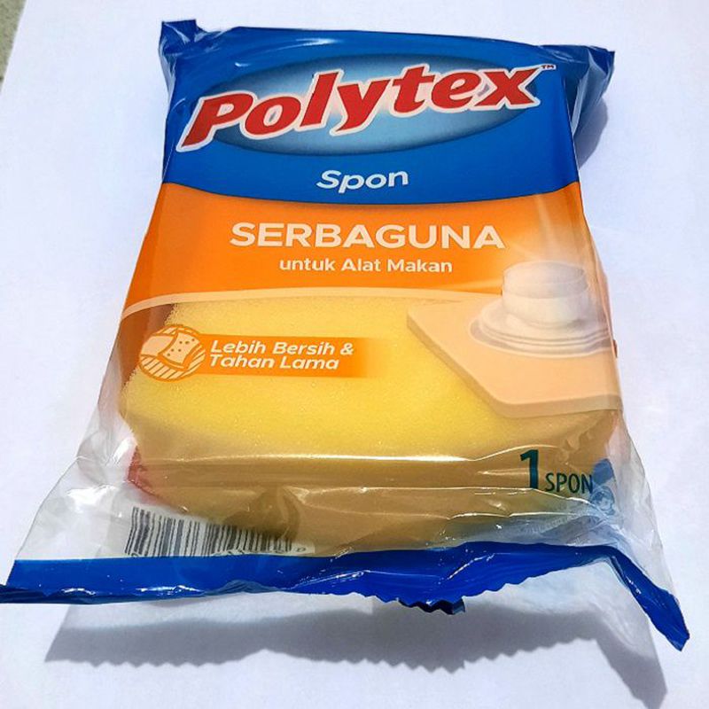 Spon Cuci Piring Polytex / Spontex