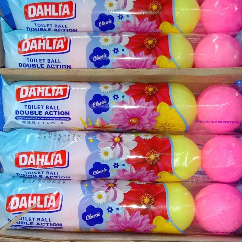 DAHLIA TOILET BALL ISI 5