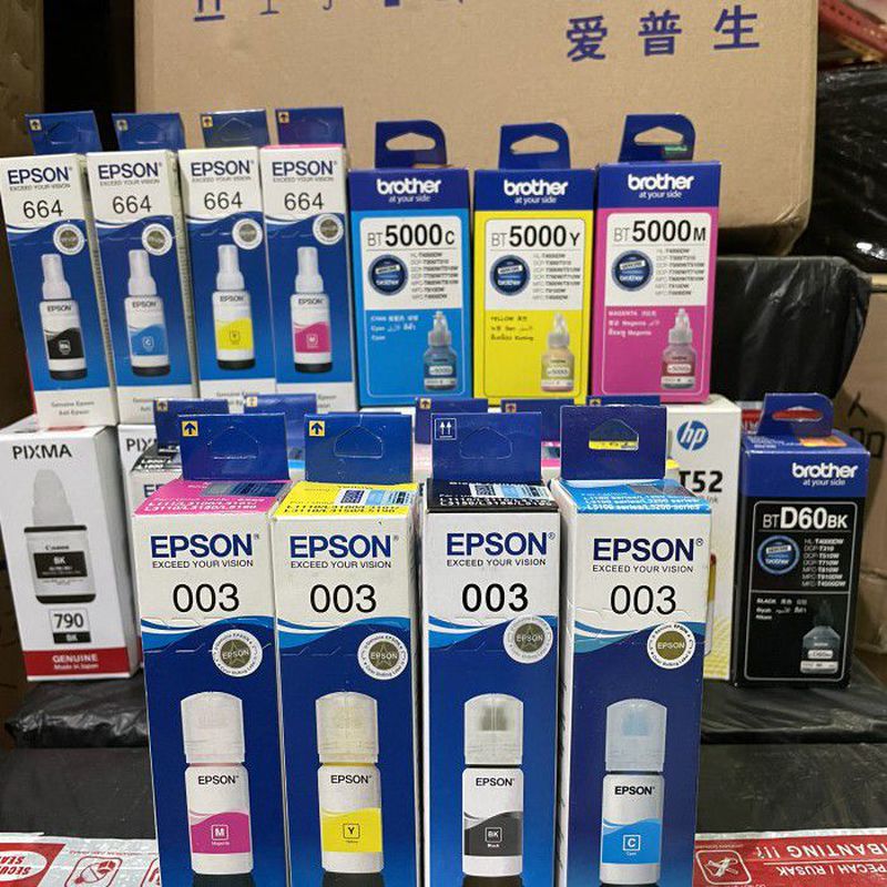 Tinta/Toner Printer Epson Warna