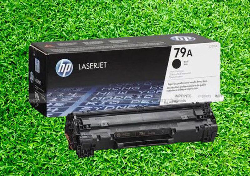 Toner Printer Laserjet warna hitam