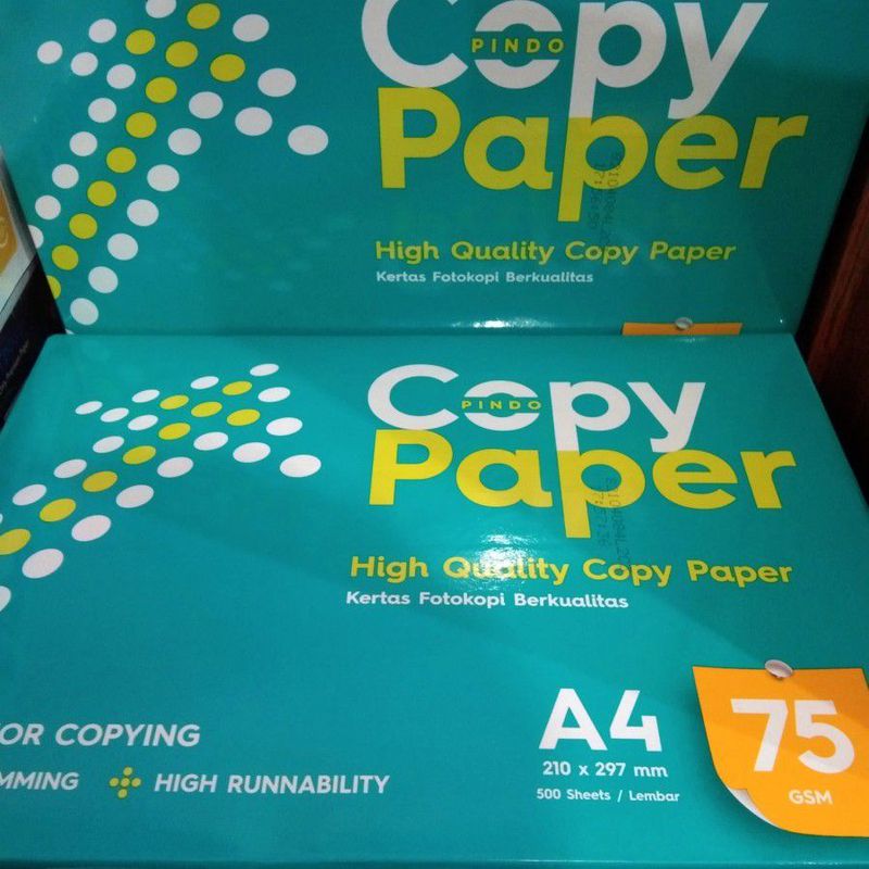 Kertas HVS COPY PAPER A4 75gr