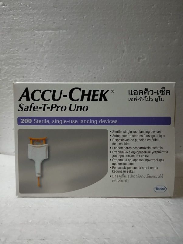 SAFE T PRO UNO Blood Lancet