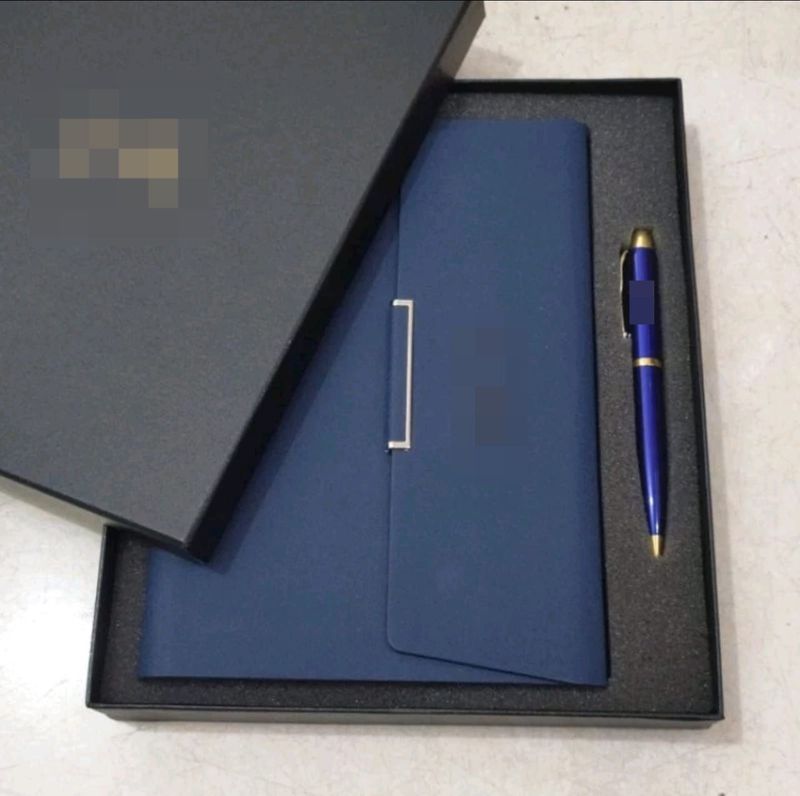 Paket souvenir notebook & pulpen