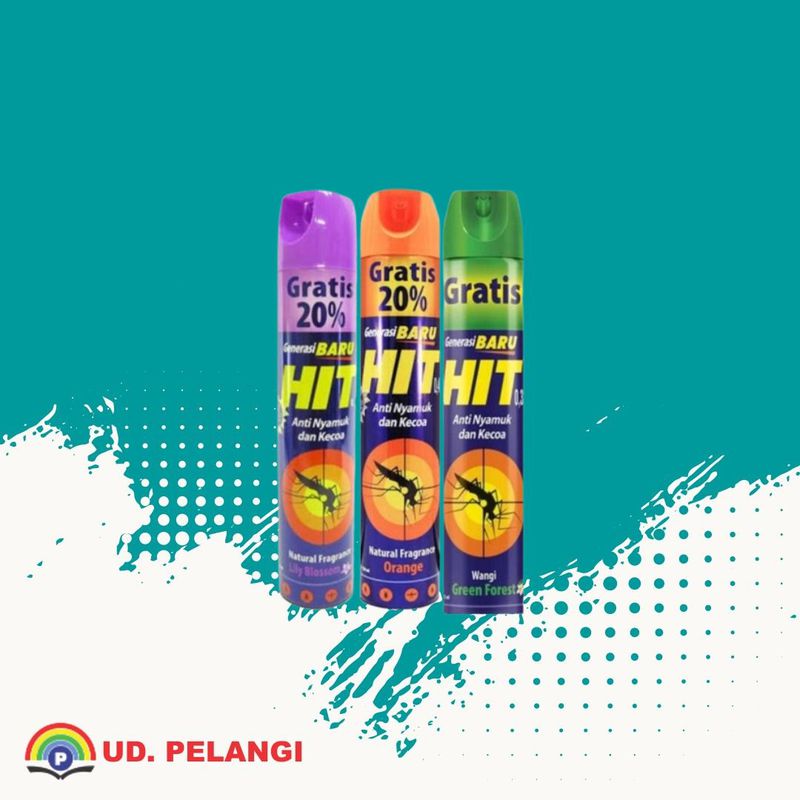 PENYEMPROT SERANGGA HIT UKURAN 750 ML