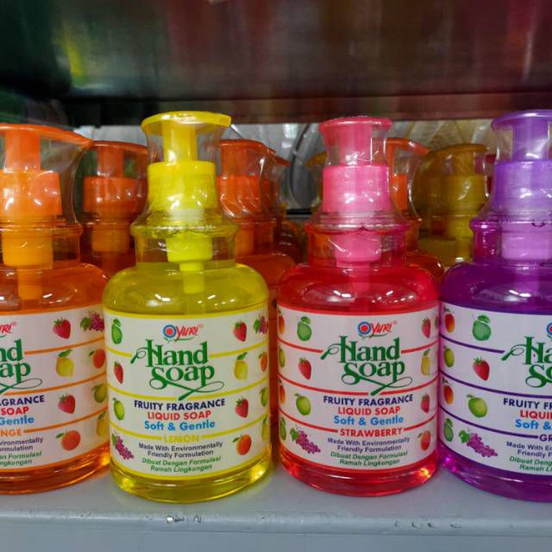 Sabun Cuci Tangan Yuri - Isi Ulang