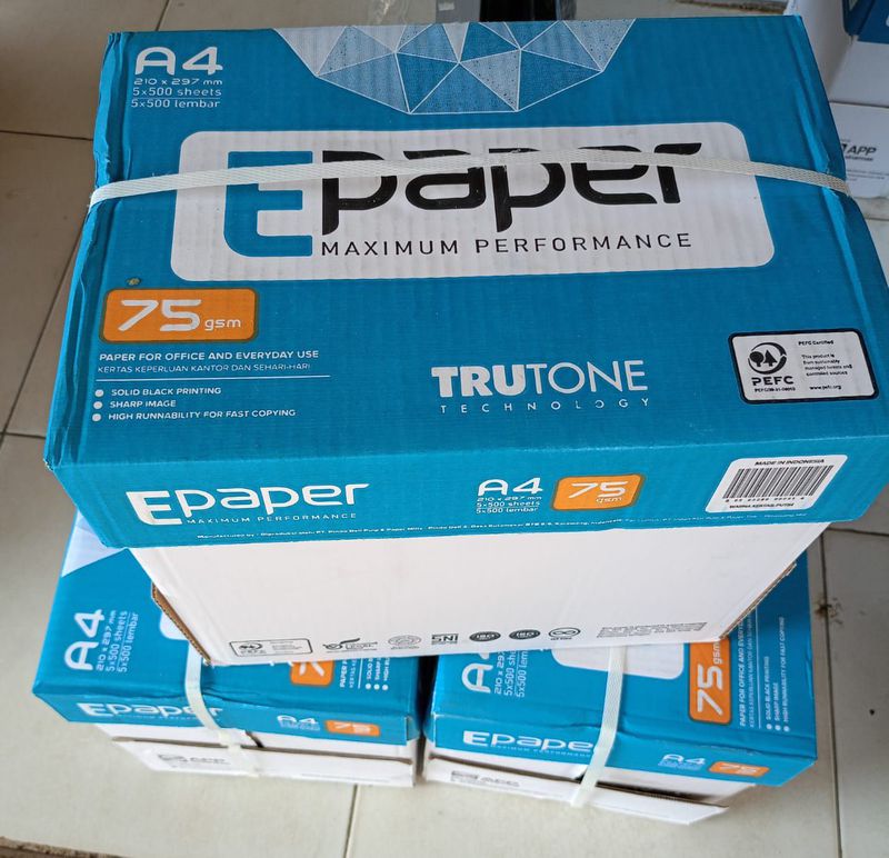 Kertas HVS A4 Epaper / Box