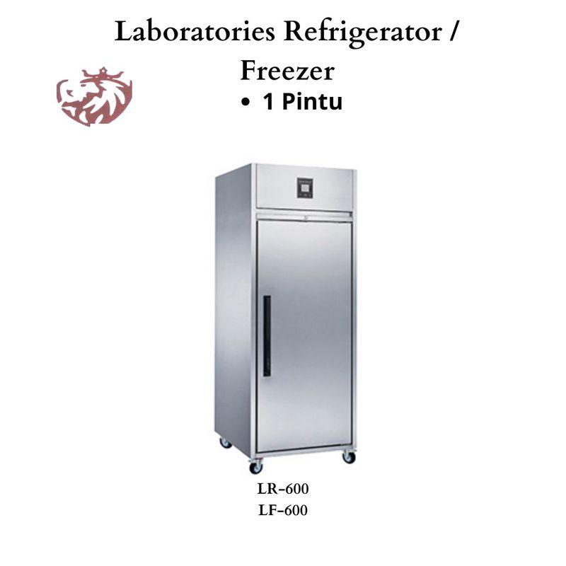 Laboratories Refrigerator Freezer 1 Pintu LR-600