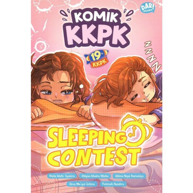 Komik KKPK : Sleeping Contest