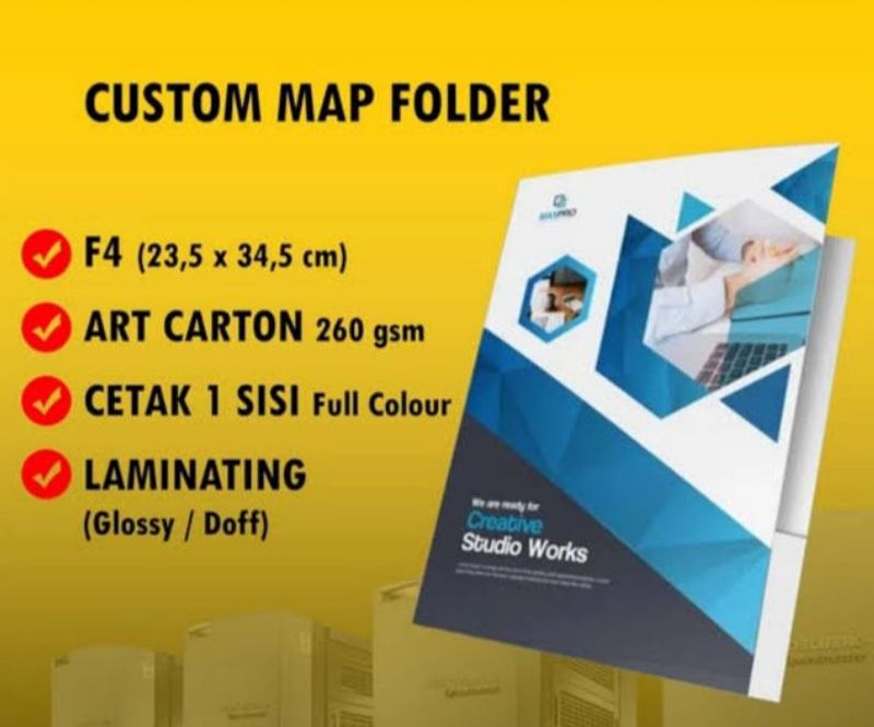 CETAK MAP FULL COLOUR