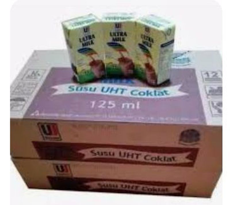 susu uht ultra milk 125 ml