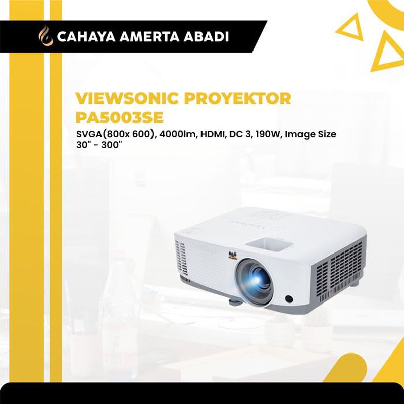 VIEWSONIC PROYEKTOR PA5003SE