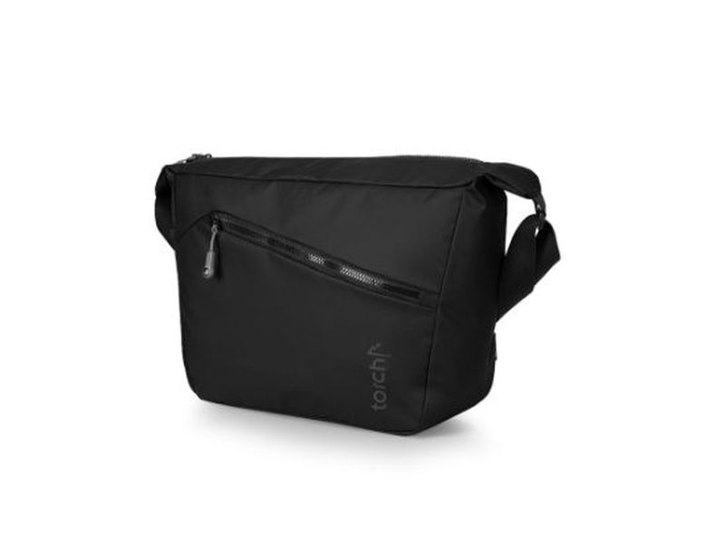 Tas Torch Selempang Nasan - Black