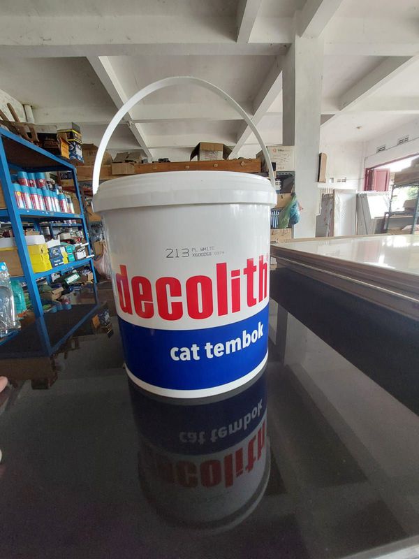 CAT TEMBOK DECOLITH 5 KG