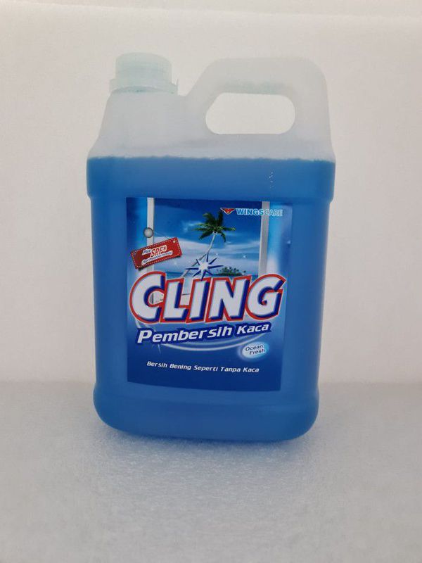 GLASS CLEANER CLING 4 L (MKT)