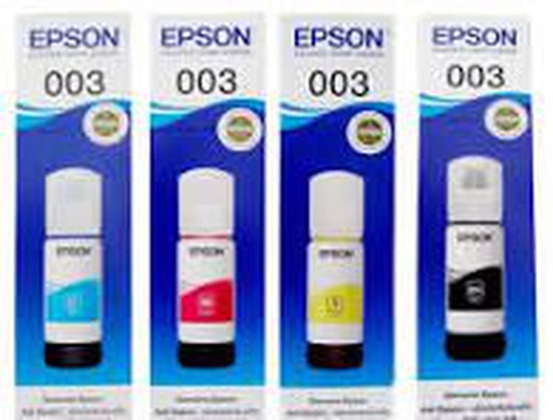 Tinta Epson 003 - Hitam