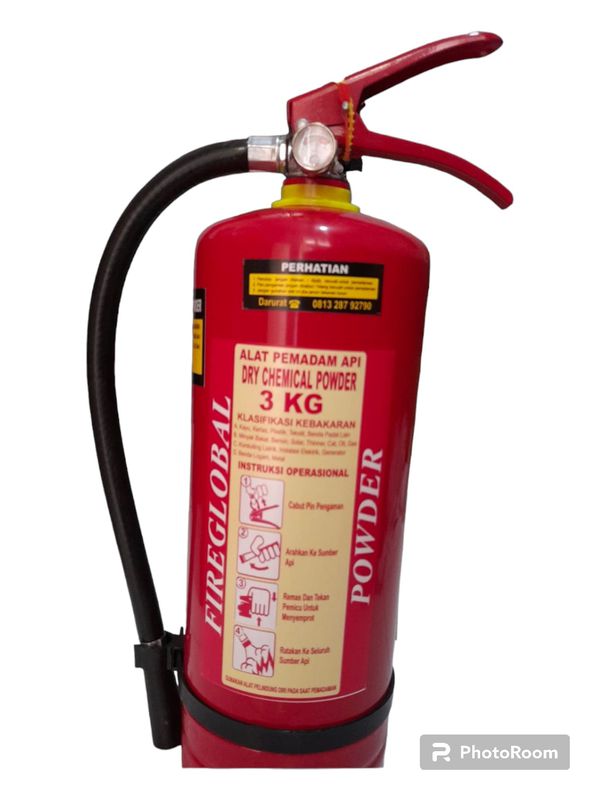 PERAWATAN /PENGISIAN DAN PENJUALAN ALAT PEMADAM API RINGAN