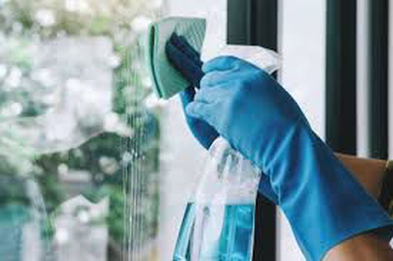 Cairan Pembersih Kaca 800 ml