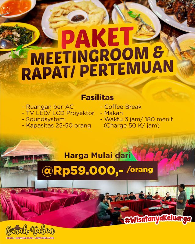 Paket Meeting Room Baik 4