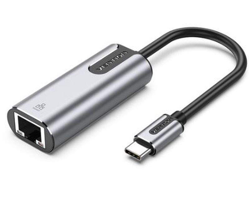 Vention USB C to lan RJ45 Ethernet Converter 0.15M Gray - CFNHB
