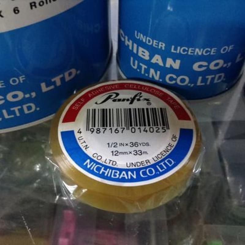 Isolasi Panfik 1/2 x 36 yards