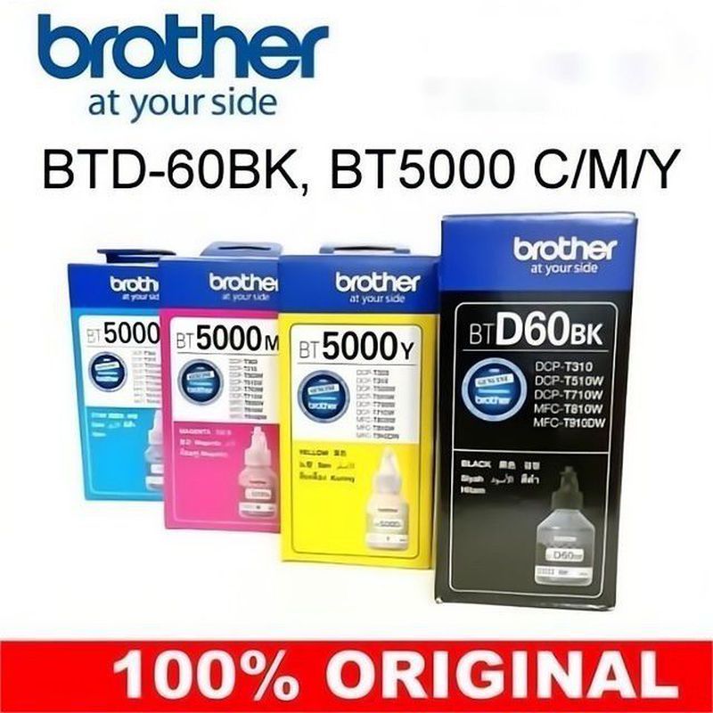 Tinta Printer Brother Warna