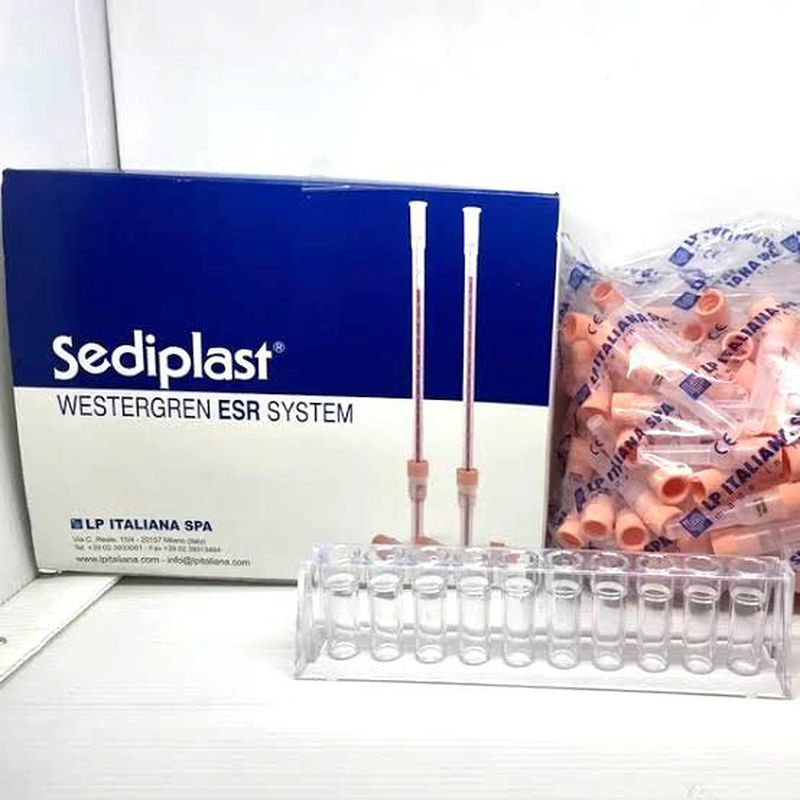 SEDIPLAST ESR ITALIANA WESTERGREN SYSTEM ISI 250