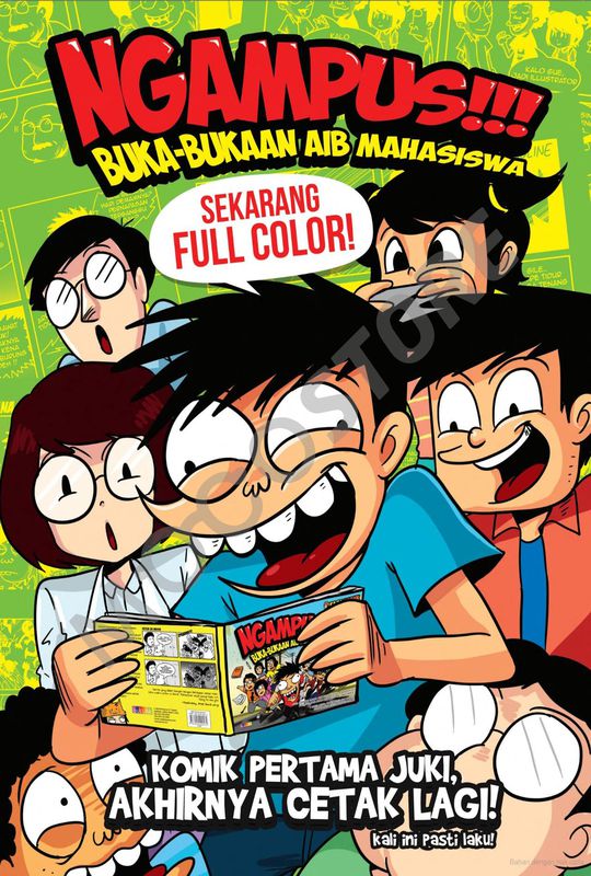 EBOOK - Ngampus!!! Buka-Bukaan Aib Mahasiswa