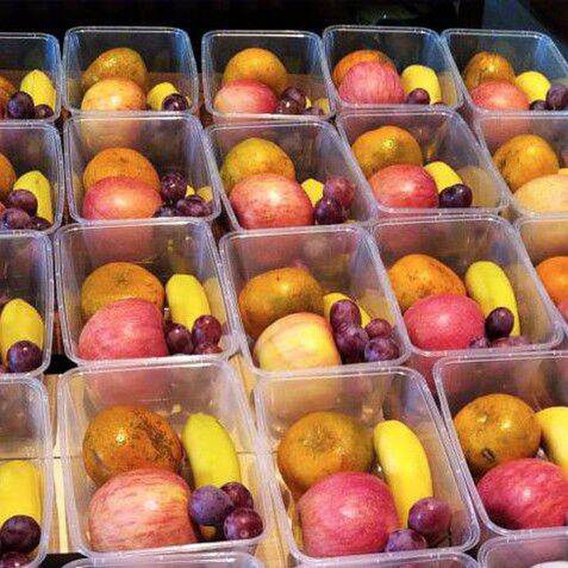 Paket Snack Buah Mini