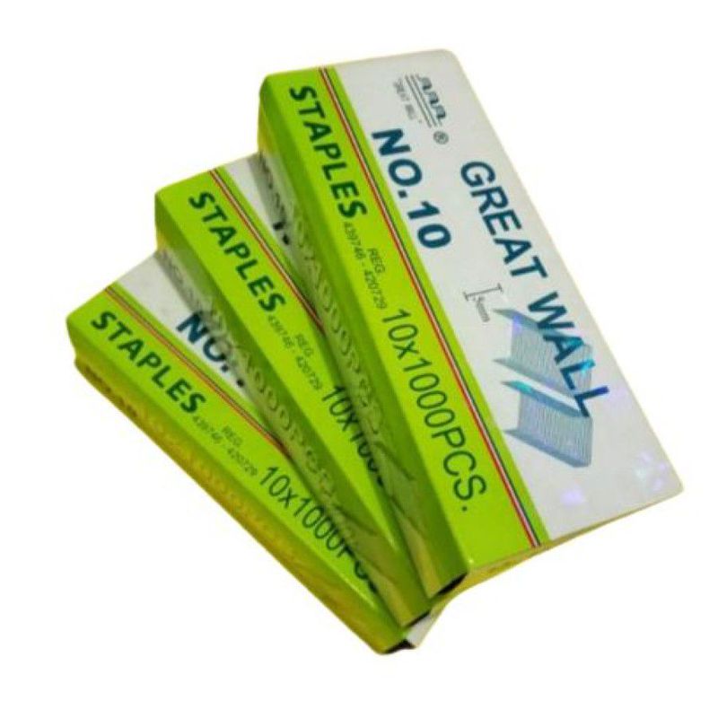 Isi Staples Great Wall HD 10 / GW 10 / Isi Stapler Great Wall Kecil