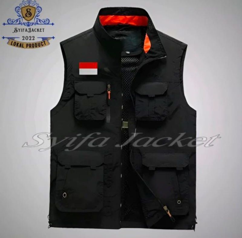 Jaket Rompi Custom - L
