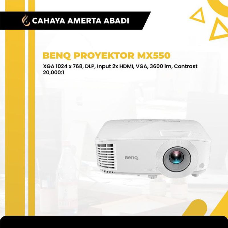 BENQ PROYEKTOR MX550