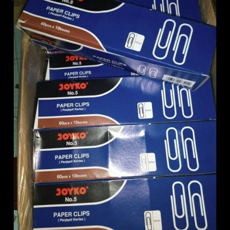 Paper Clip Trigonal No 5 jyk (pjk)