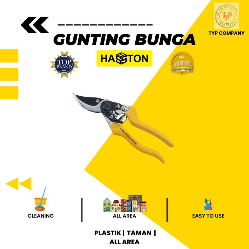 GUNTING BUNGA