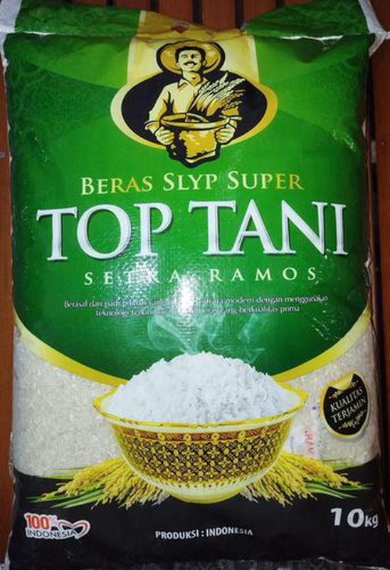 Beras Top Tani 10 Kg