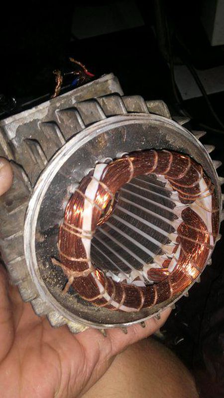 Service Dinamo Motor/Blower/CNP/Pompa Sumpit Ebara 2.2 Kw 3HP 3 Phase