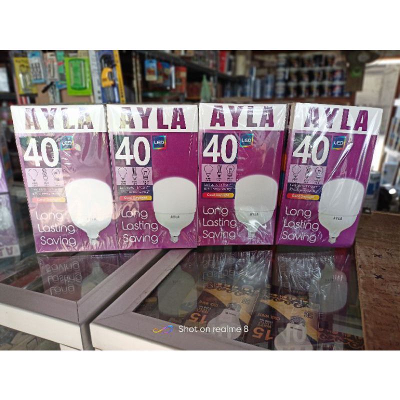 Lampu LED 40 Watt Ayla