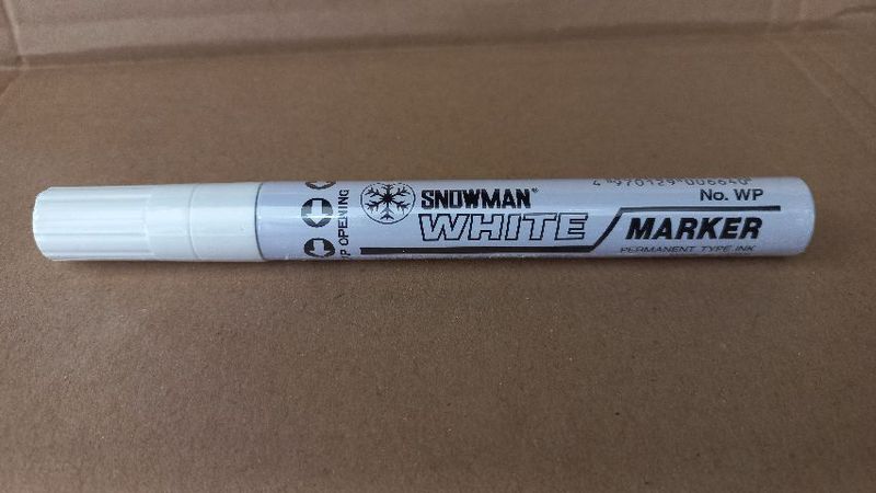 snowman white Marker